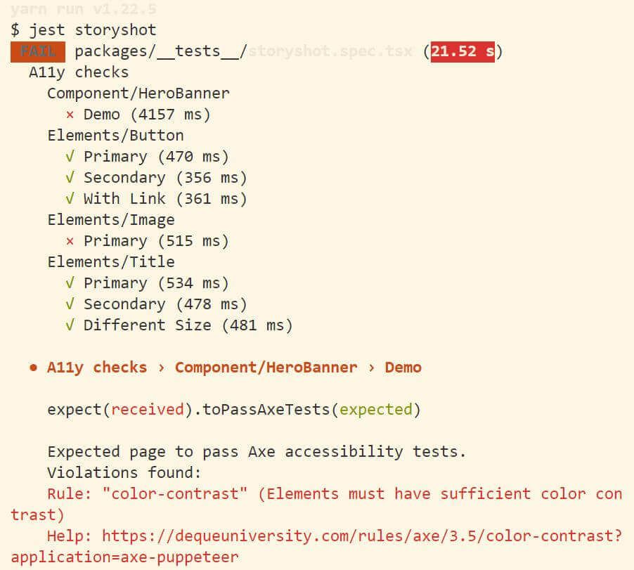 A guide to add auto accessibility check in storybook | In the Mist